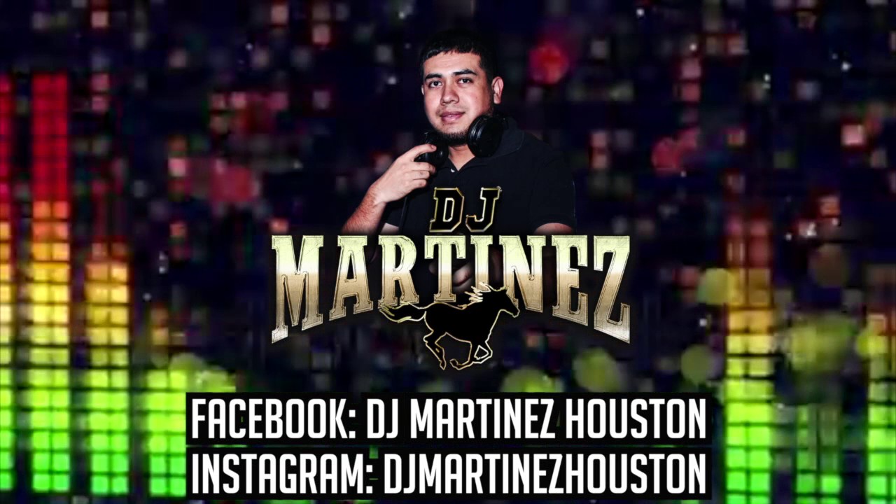 Norteñas Con Sax Mix 2017 - DJ Martinez Houston - YouTube