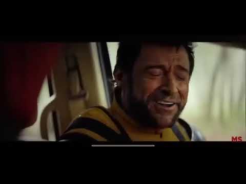 Deadpool and wolverine Car fight scene - YouTube