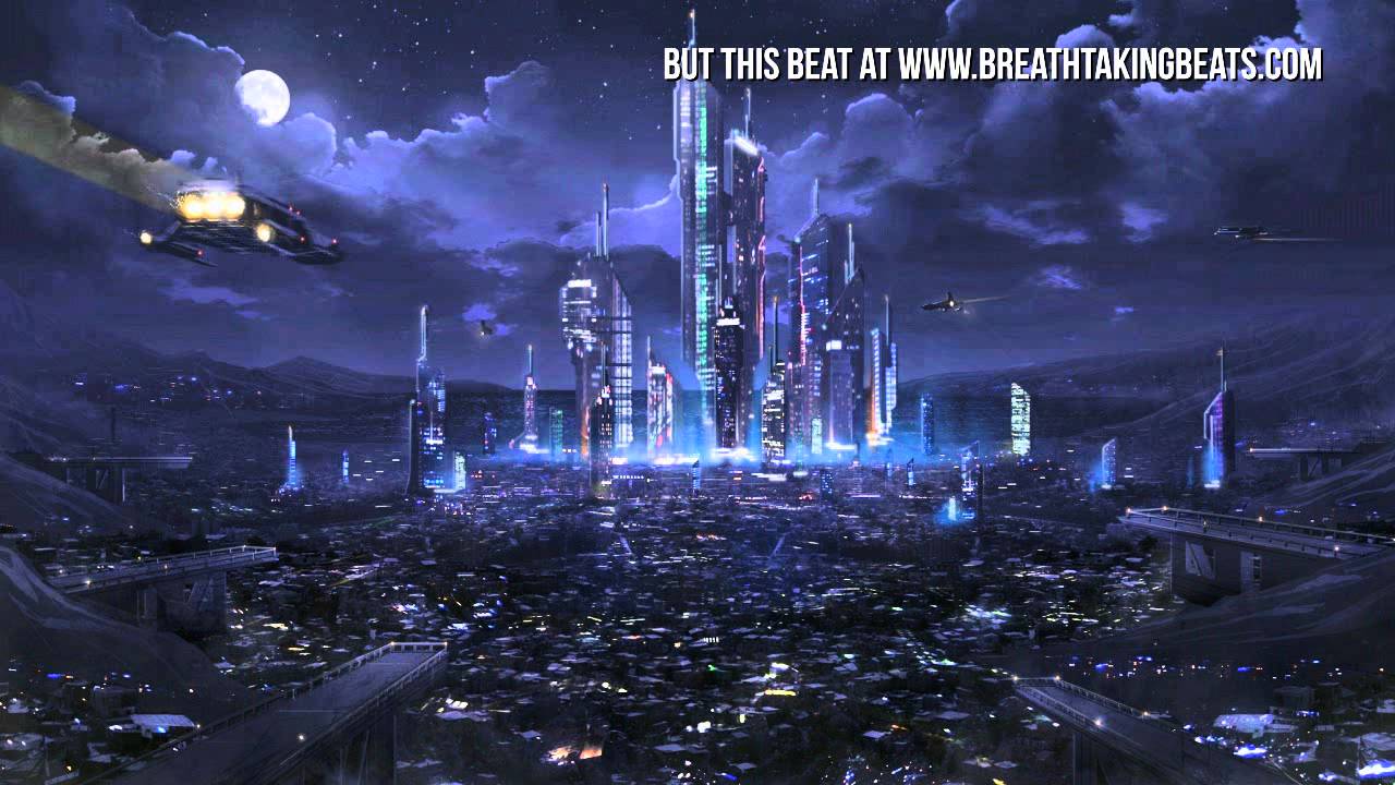 Amazing Futuristic Hip Hop Beat - Sky Is The Limit - YouTube