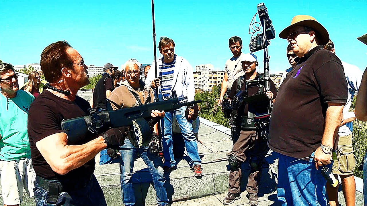 THE EXPENDABLES 3 Behind The Scenes #2 (2014) Action - YouTube