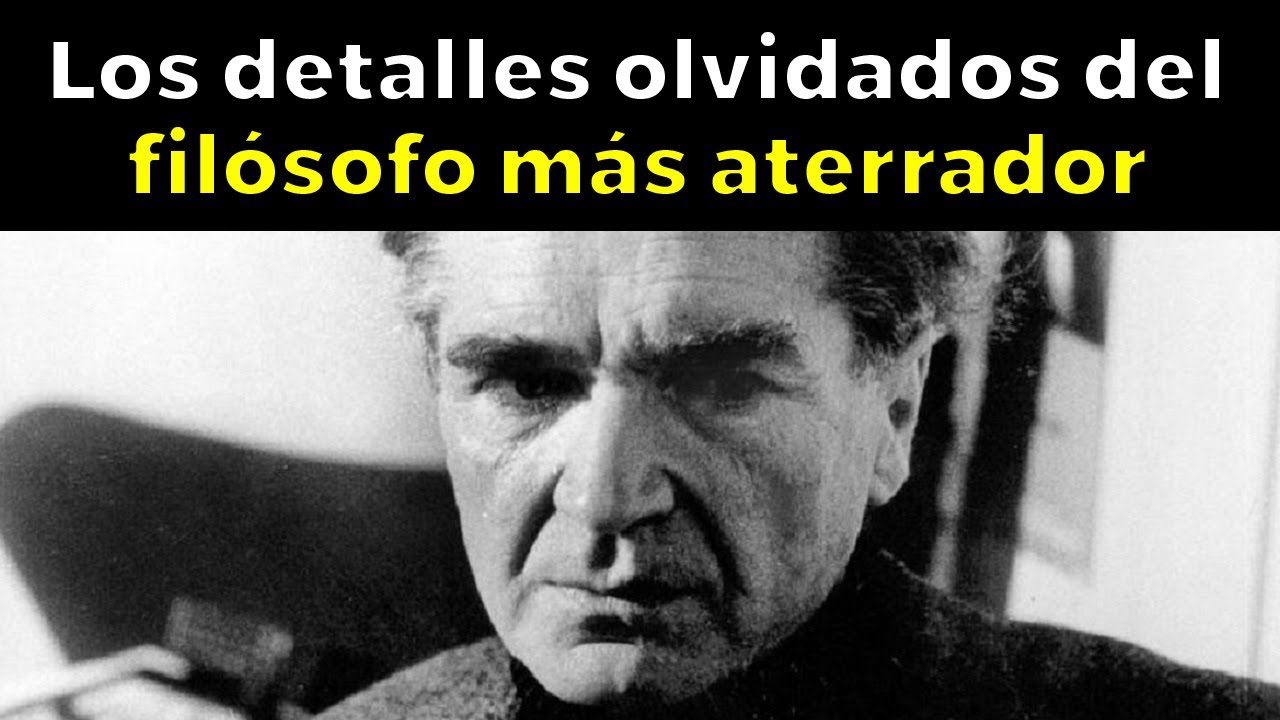 El filósofo más aterrador de todos los tiempos - YouTube