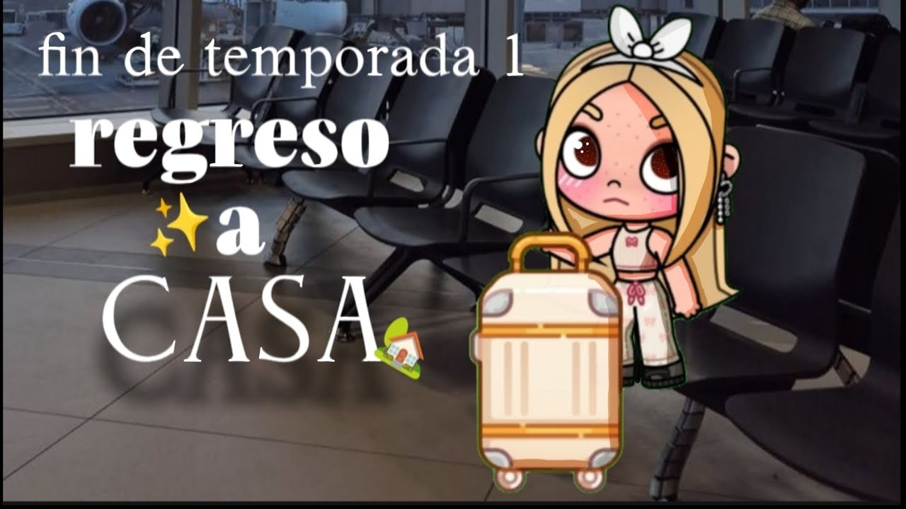 Nos vamos a casa fin de temporada 1|avatar world rolplay 🌷 - YouTube