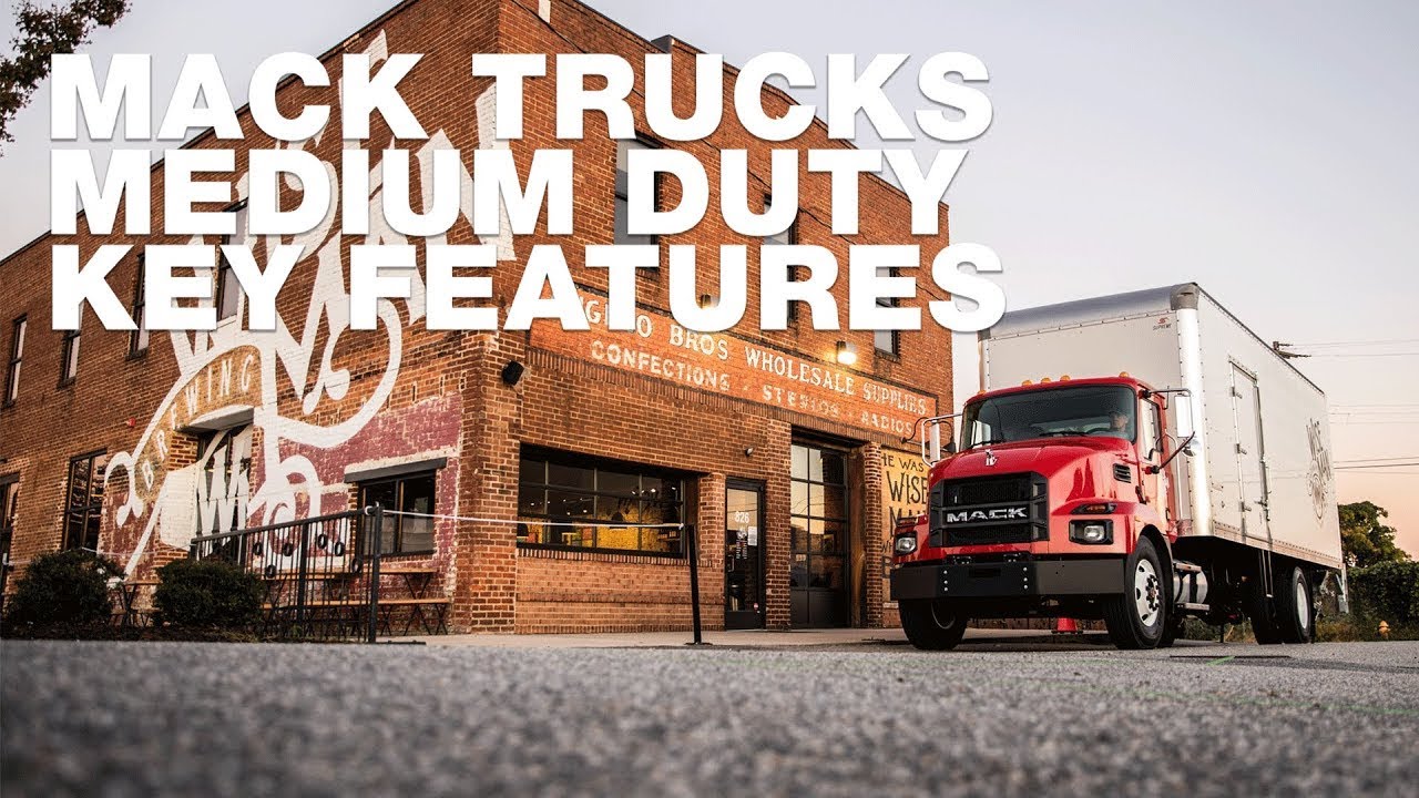 Mack Medium Duty Truck Series - Key Features - YouTube