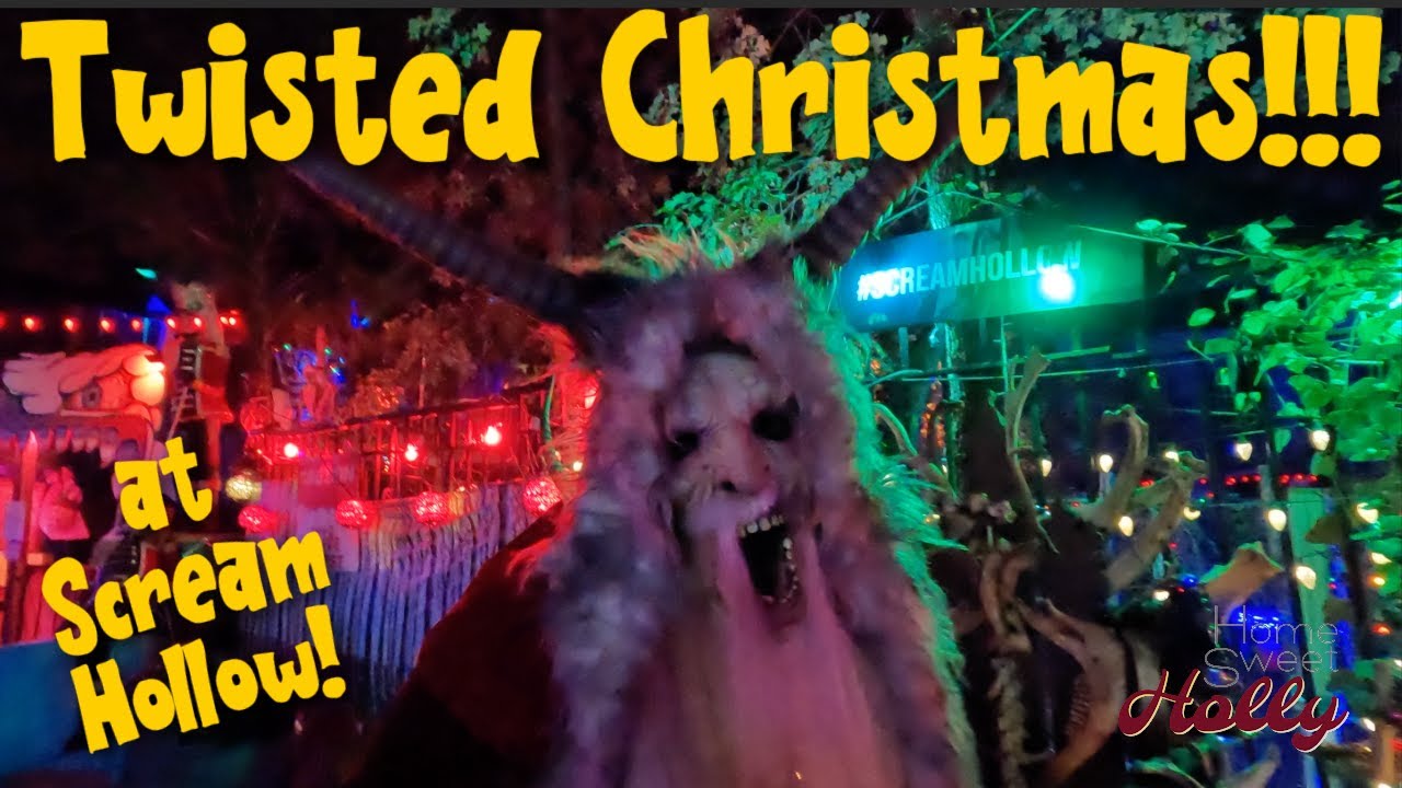 Twisted Christmas at Scream Hollow; S2E41 - YouTube