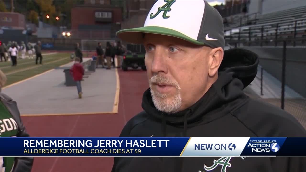 Remembering Jerry Haslett: Allderdice High School football coach dies ...