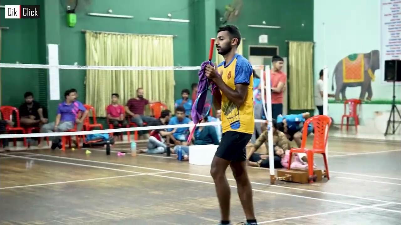 Men's open singles final | HBL sirsi 2024 | Team G vs Phoenix smashers - YouTube