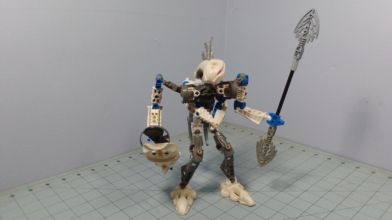 Lego Bionicle Instructions Rahkshi (1/6) Rahkshi and Visorak Combo ...