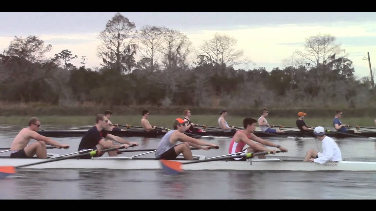 Bucknell Men's Rowing - Winter Training Trip 2015 - YouTube