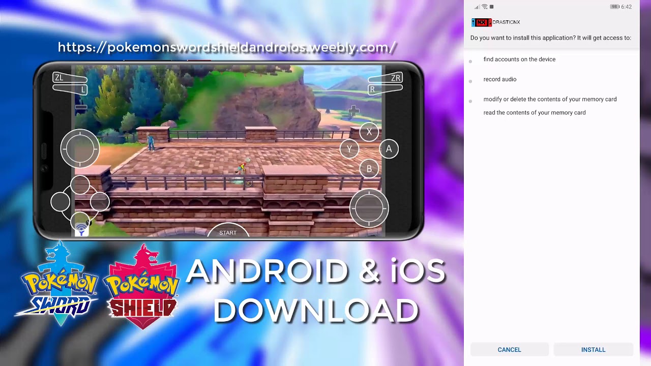 How to Emulate Pokémon Sword via iOS iPhone and iPAD Devices - YouTube