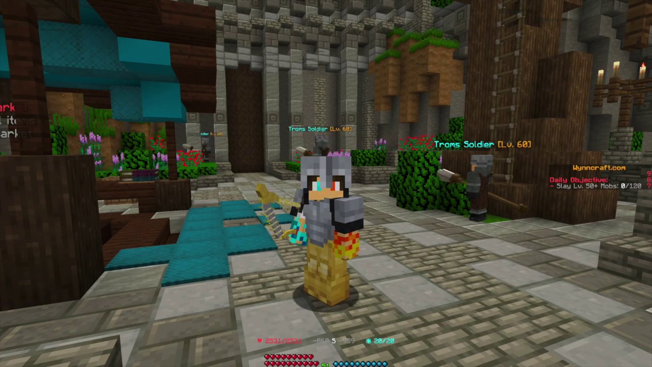 How to Get the Best Weapons in Wynncraft - YouTube