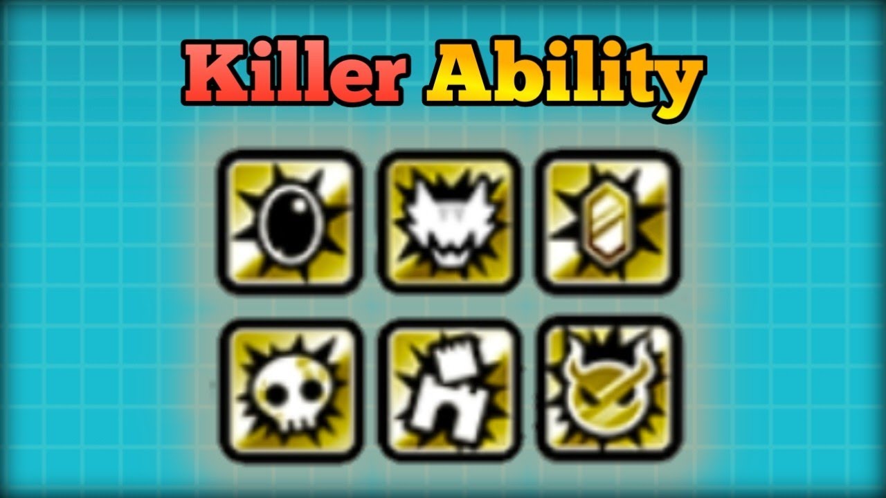 Battle Cats - All Killer Abilities - YouTube