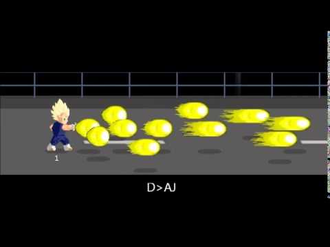 DBZ LF2 - SS Vegeta (Buu) - Moveset - YouTube
