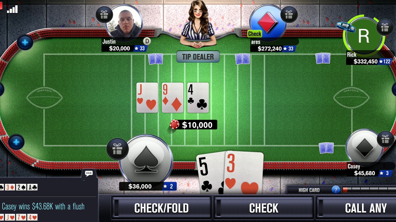 Jocuri de poker Texas Holdem ca la casino - YouTube