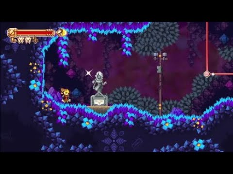 Iconoclast I Secret Mother's Corners Boss Fight (Harder) - YouTube