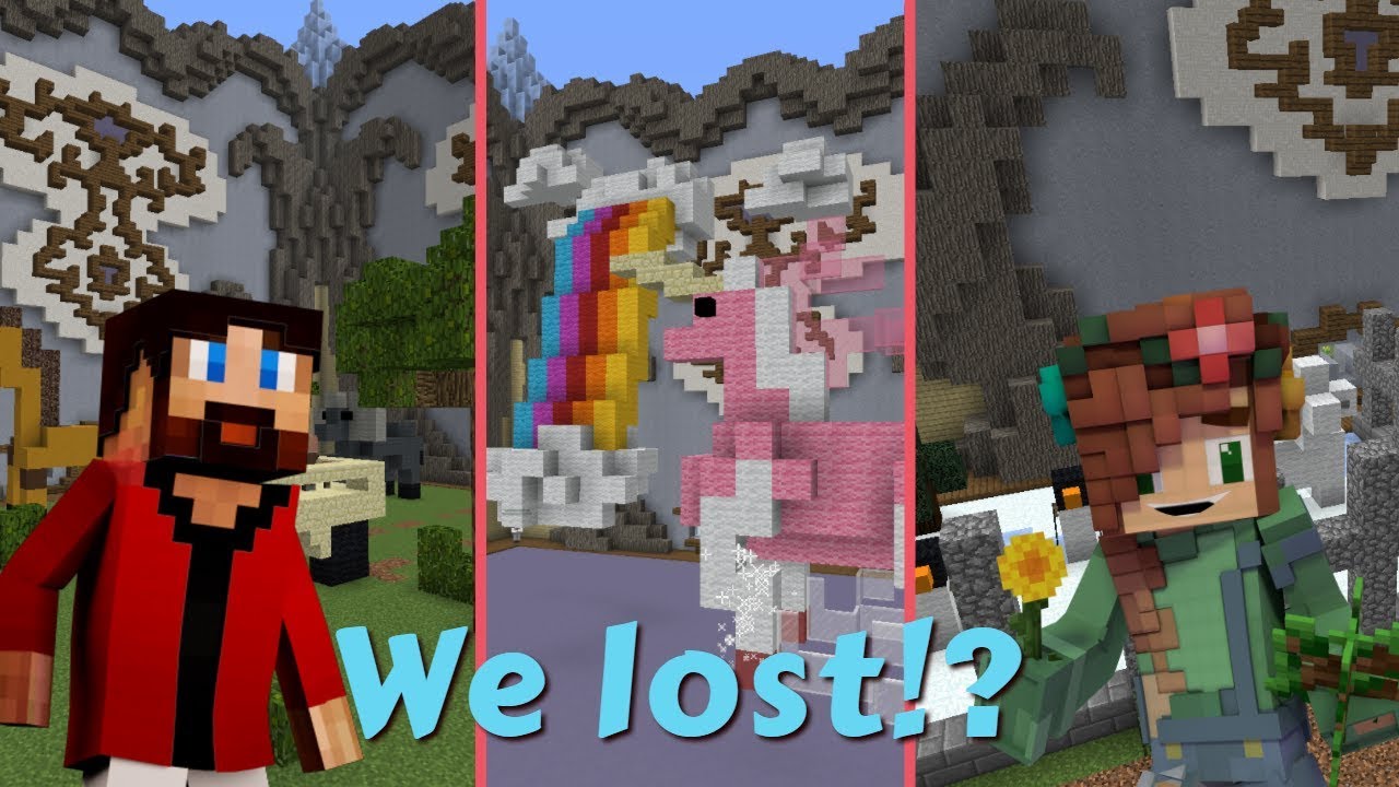 We Lost?! Minecraft Build Battle Pro Mode! Featuring FamilyCraft_Dad ...