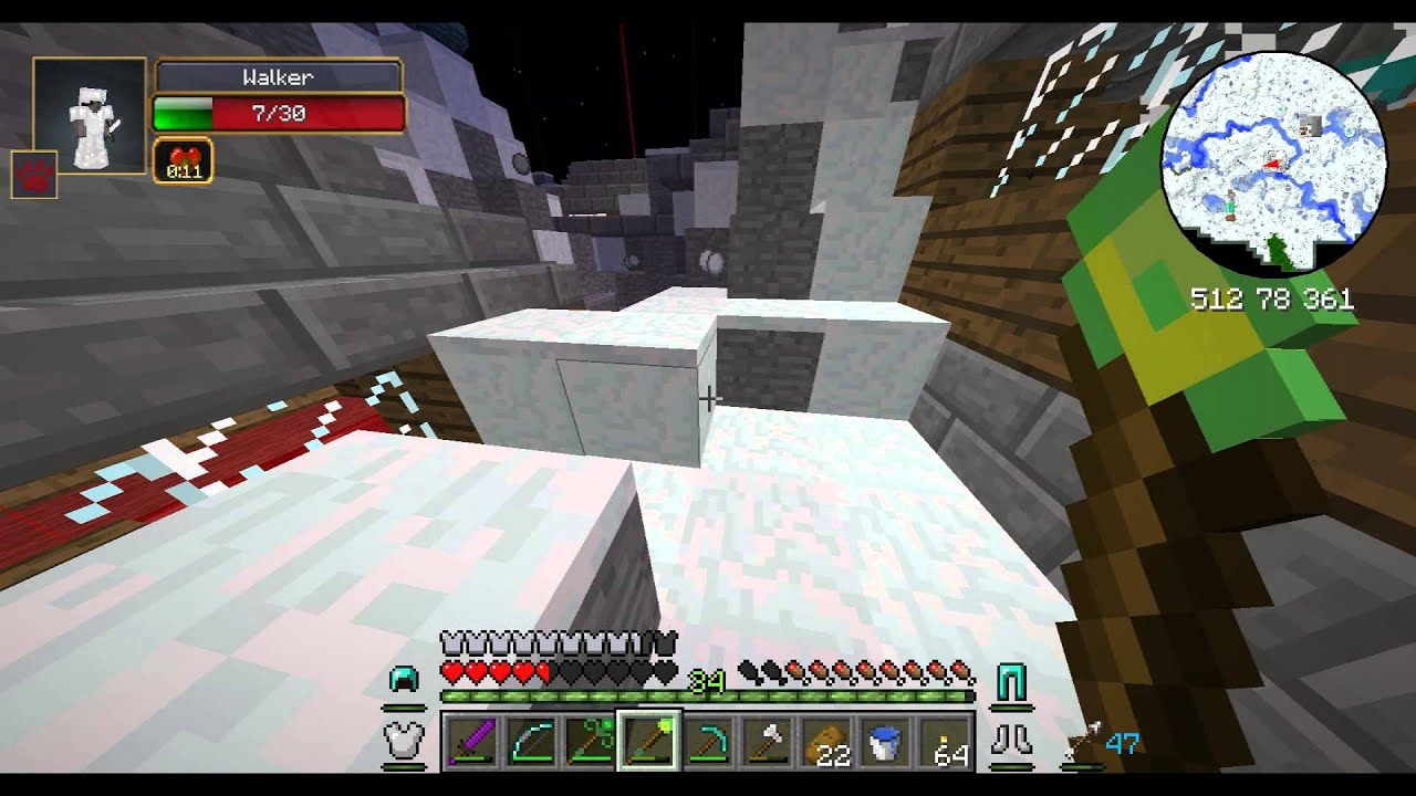 Minecraft Hexxit #5 - Kuollaan ja tutkitaan toinen linna! - YouTube