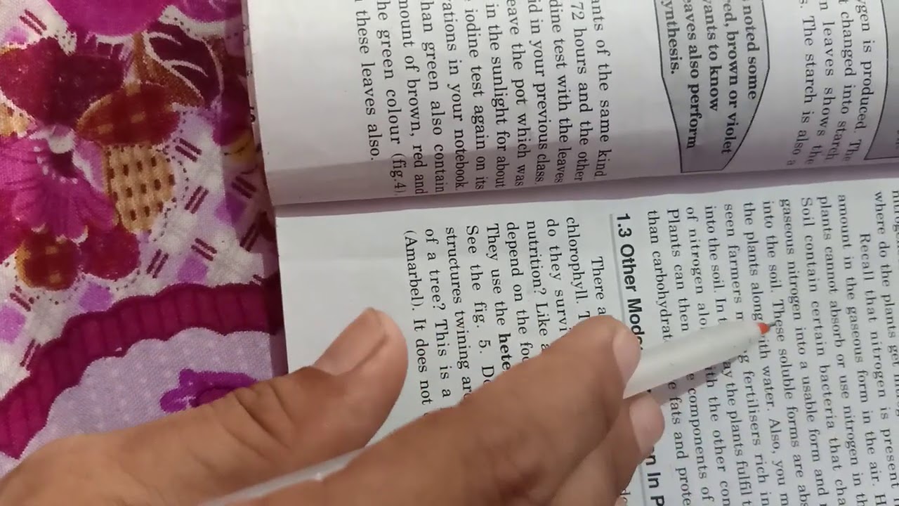 1st lesson of 7th class of science by indu mam - YouTube