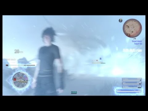 FFXV - Lvl 140 Dread Behemoth & Lvl 130 Tyranteant Timed Quest - 2:32 ...