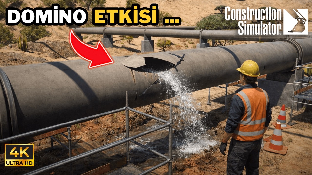 Construction Simulator | Sıfırdan Başlıyoruz #1 – İlk Şantiye, İlk İş ...