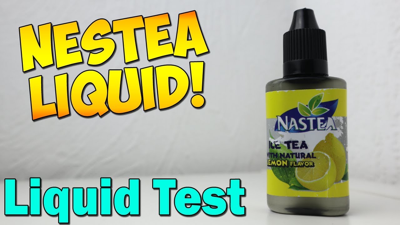 NESTEA LIQUID | Nastea | Liquid Test - YouTube