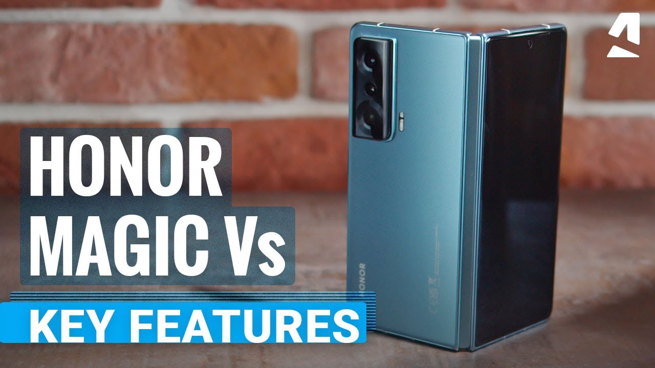 Honor Magic Vs hands-on & key features - YouTube