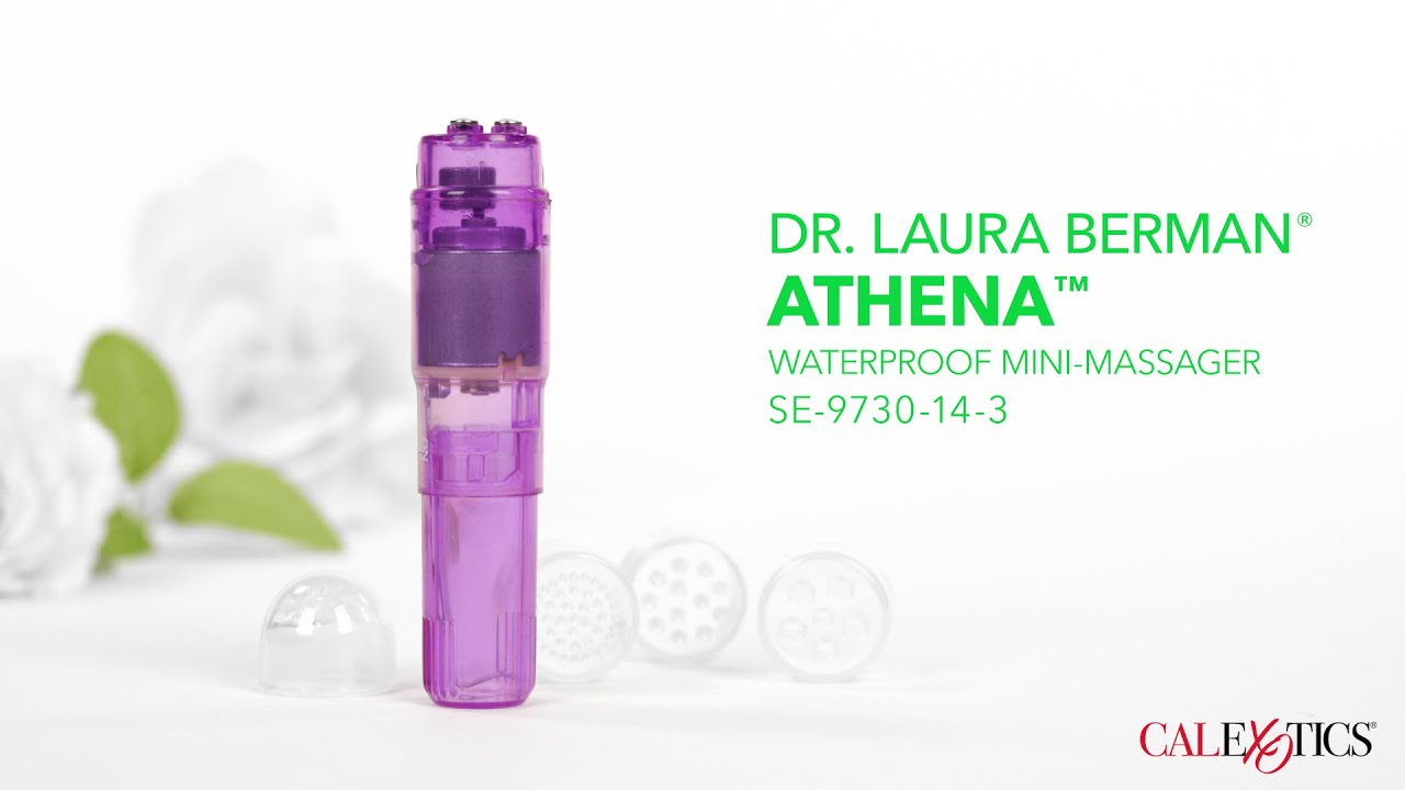 CalExotics Dr. Laura Berman® Athena™ Waterproof Mini-Massager - YouTube