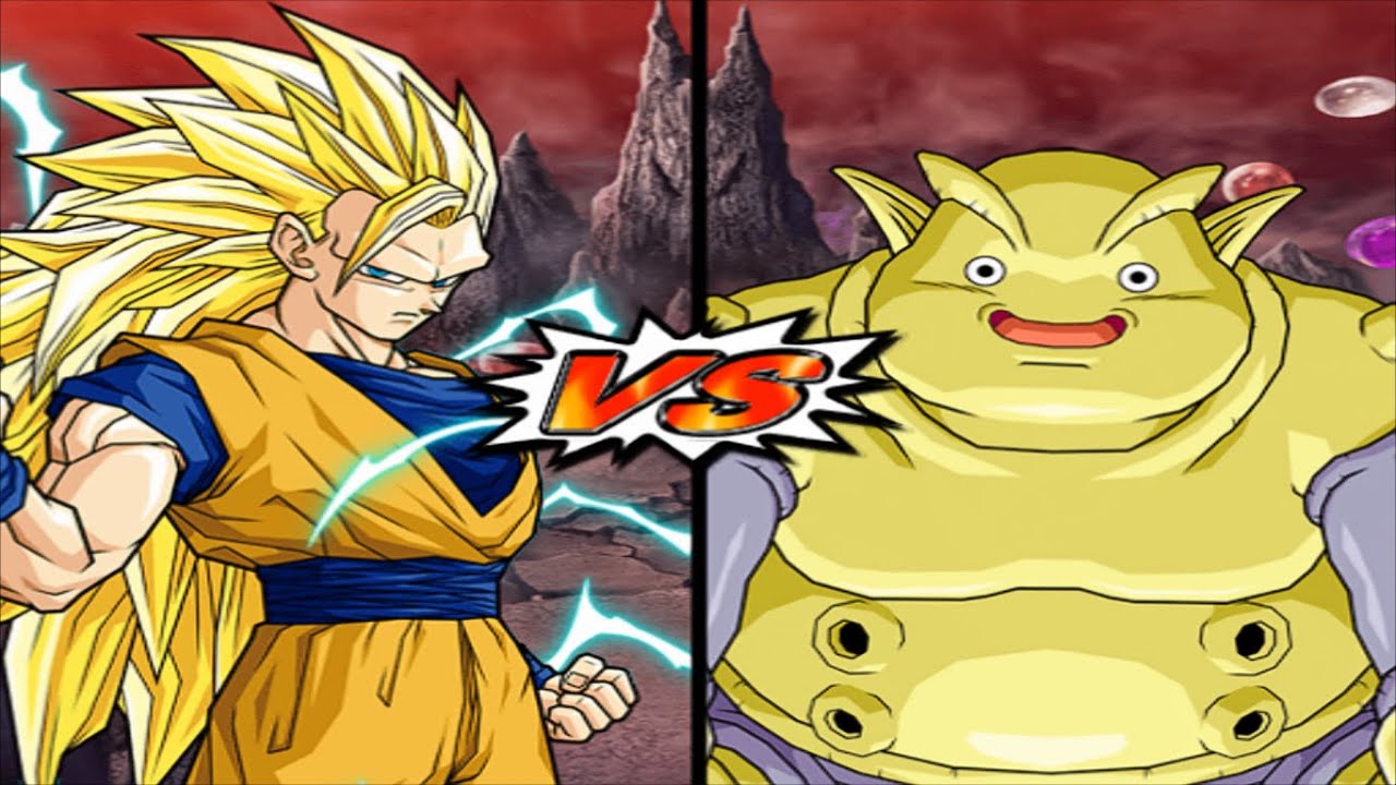 Super Saiyan 3 Goku VS Janemba Full Fight - YouTube