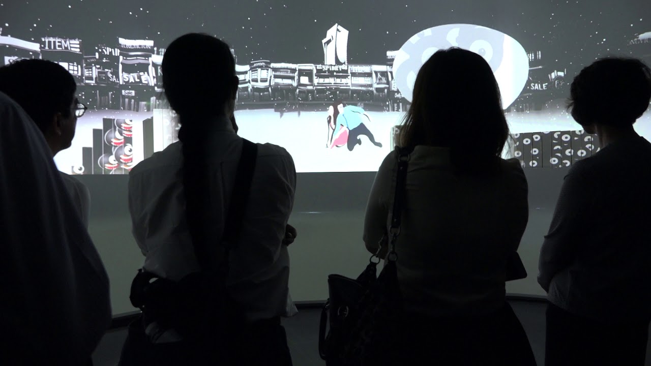 Kinetic Video Mapping : INVESTORY - YouTube