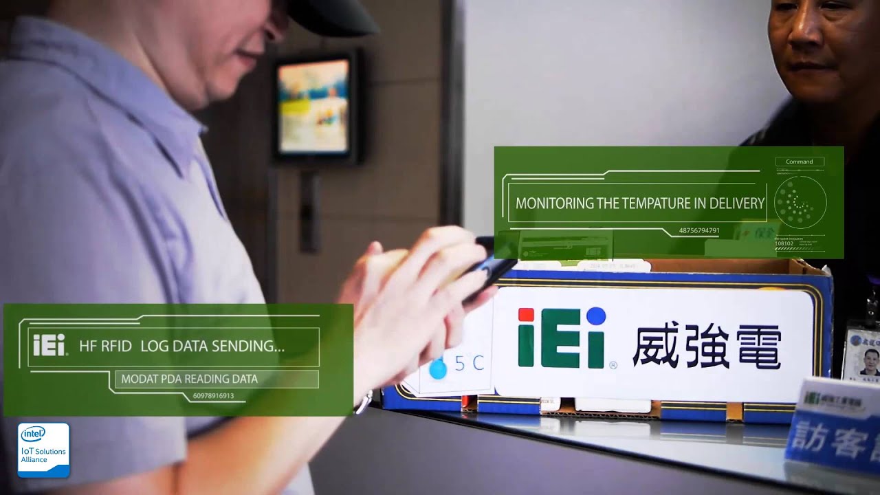 Cold Chain Logistic Application with Intel® Quark™ Processor Solution ...