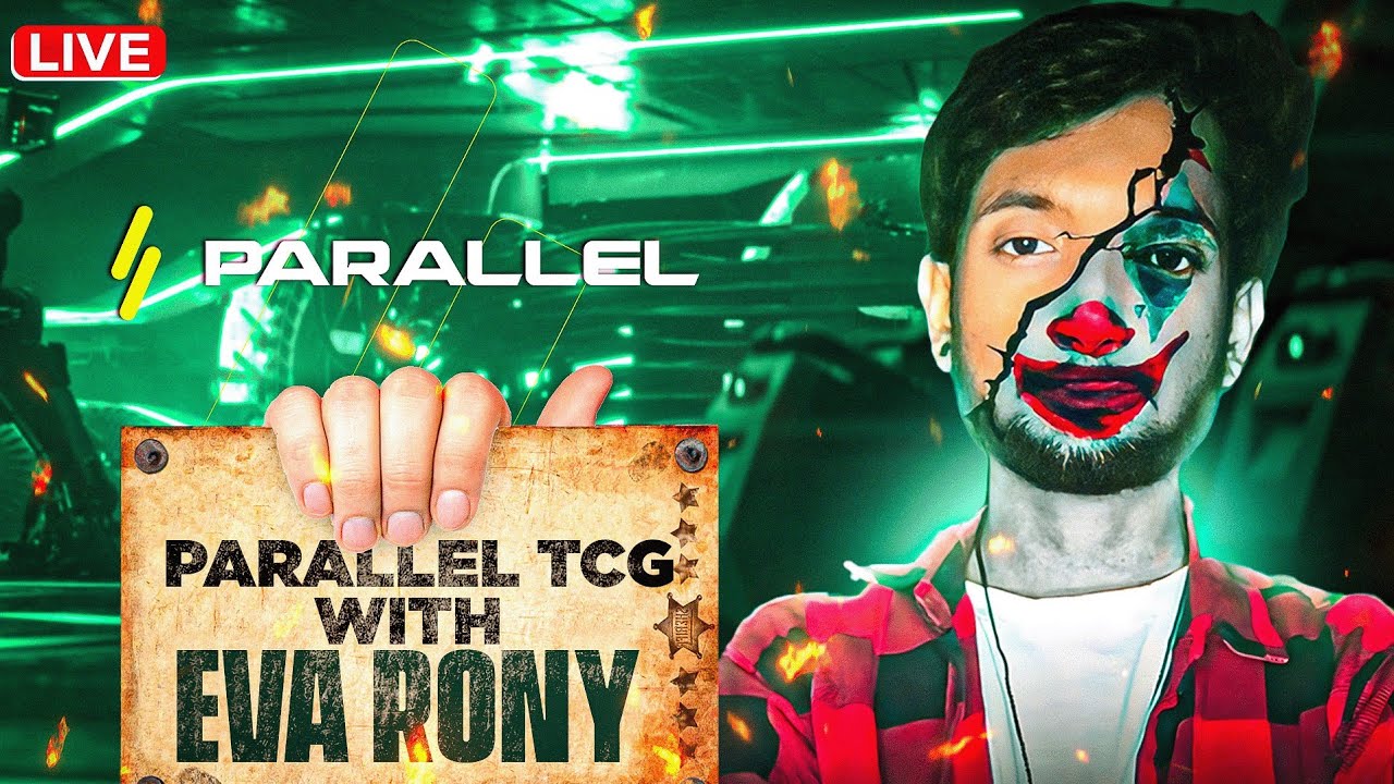 🔴[Live] Day 6 in Parallel TCG 👽🔥 Join Fast !! - YouTube
