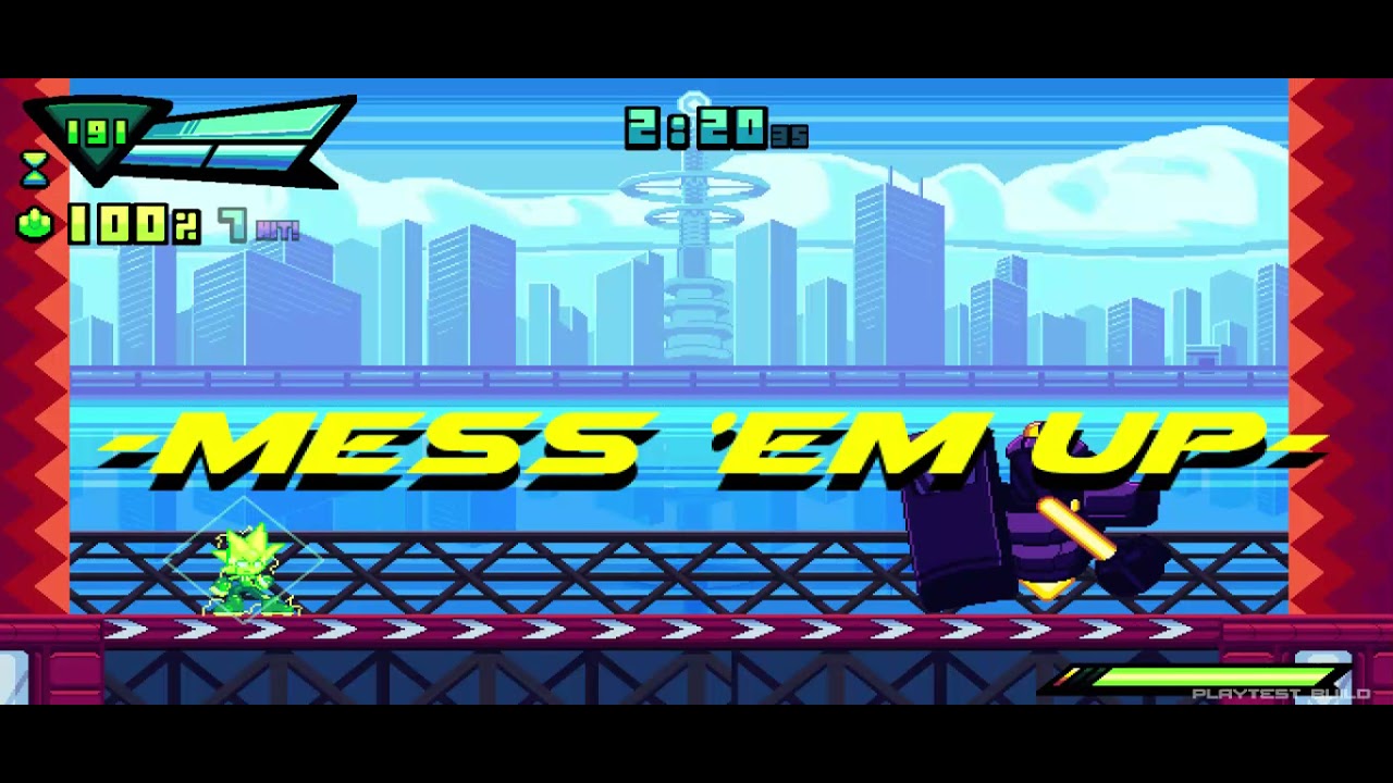 Advent Neon Speed run lvl 1 and 2 - YouTube