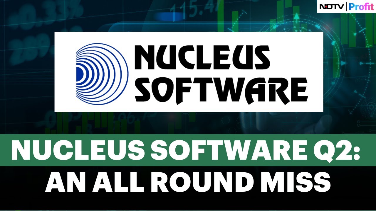 Nucleus Software Falls Short in Q2: A Sign Of Uncertainty Ahead? - YouTube