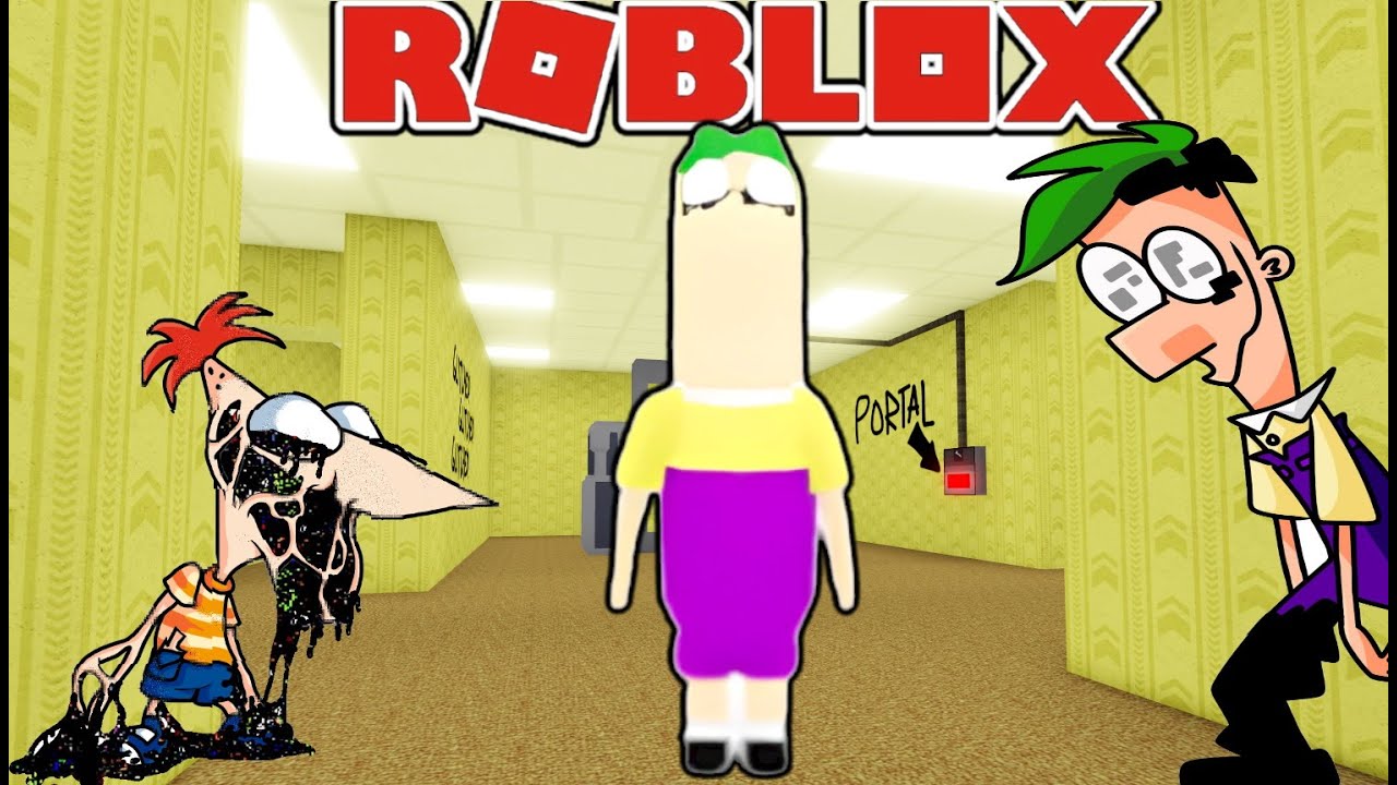 🎉CONSEGUIMOS a FERB GLITCHED de Phineas y Ferb | Backrooms Morphs - YouTube