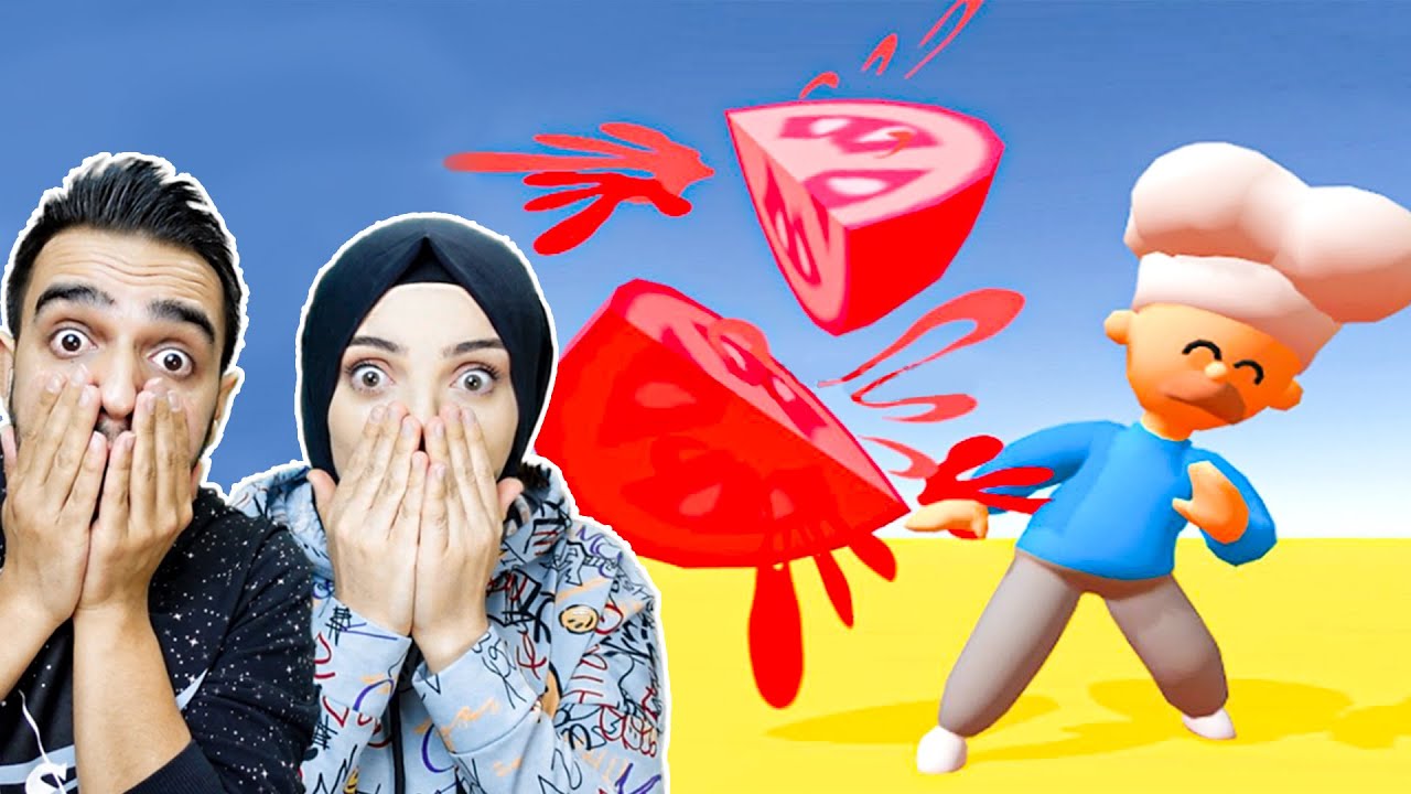 MEYVELER BİZİ KOVALIYOR !! 😱 Slice Chef: Food Survivor - YouTube