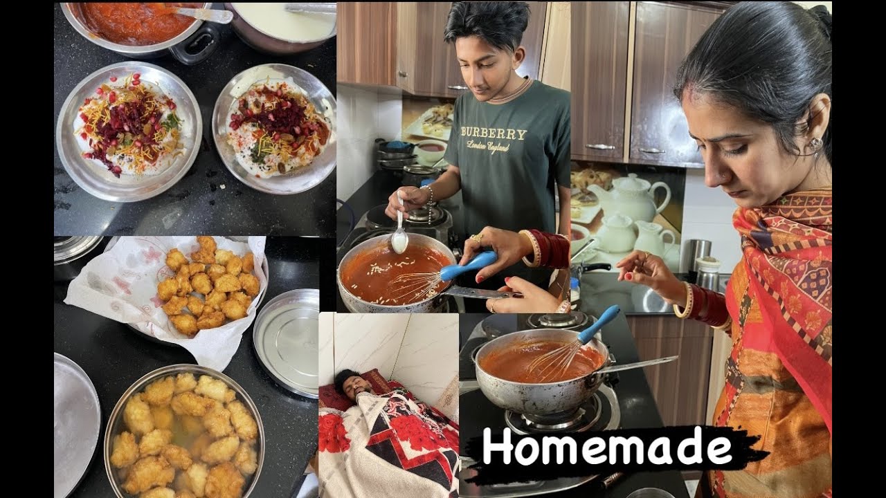 Instant dahi bhalle with sujji😋 Easy and quick recipe| With Homemade ...