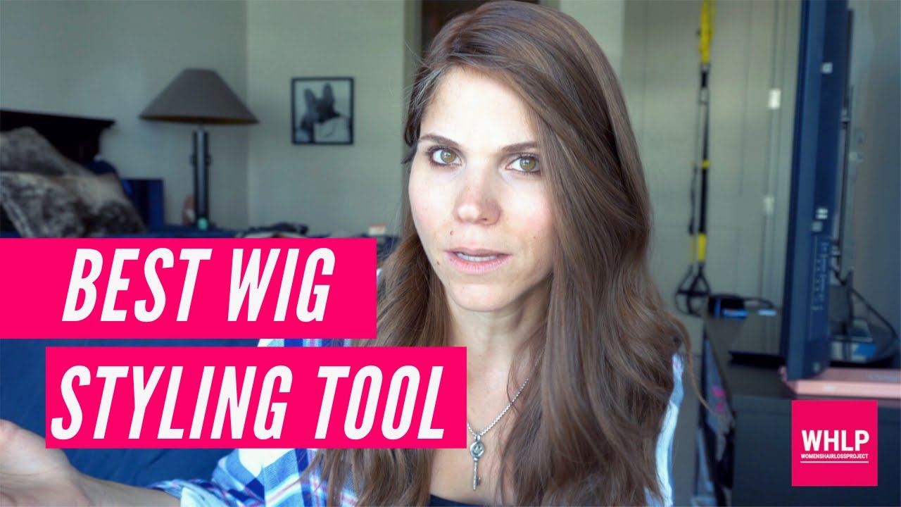 One of The Best and Most Under Utilized Wig Styling Tools - YouTube