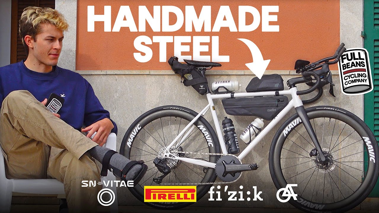 Creating the PERFECT Ultra-Cycling Bike - YouTube