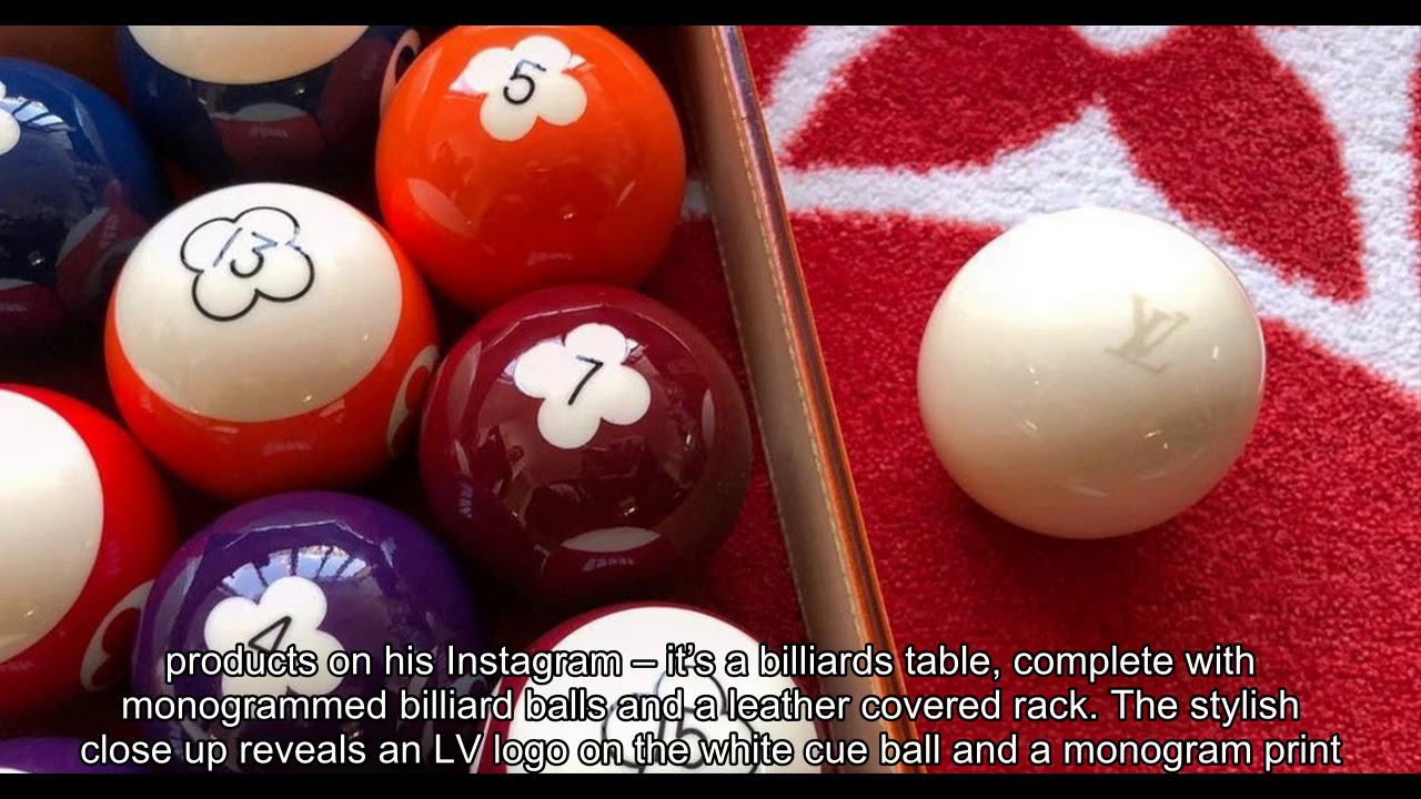 A Louis Vuitton Pool table is on the cards - YouTube