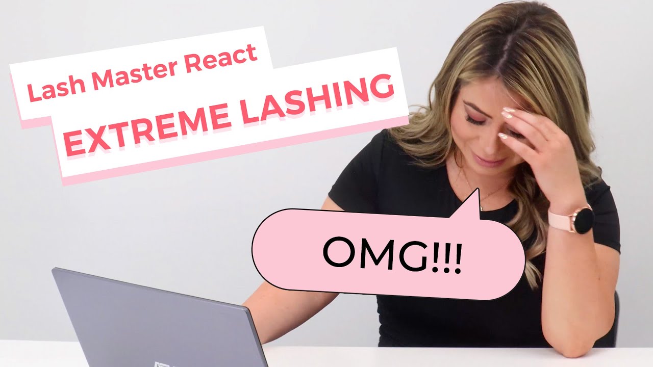 Lash Master Reacts to Extreme Lashing Videos! - YouTube