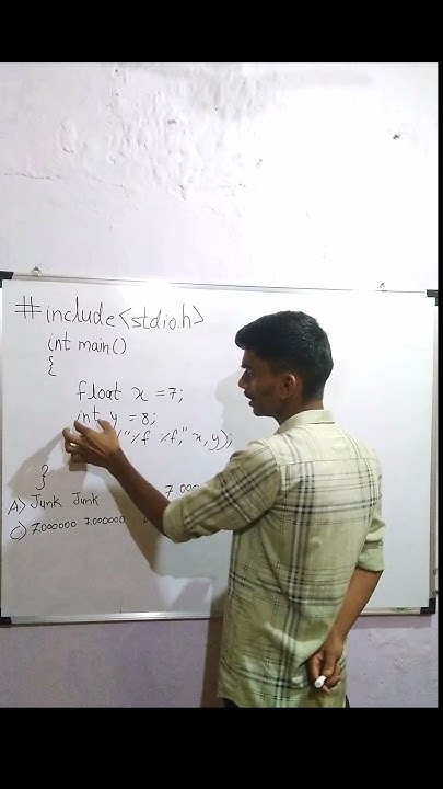 C Programming Printf IMP Concept About Data type - YouTube