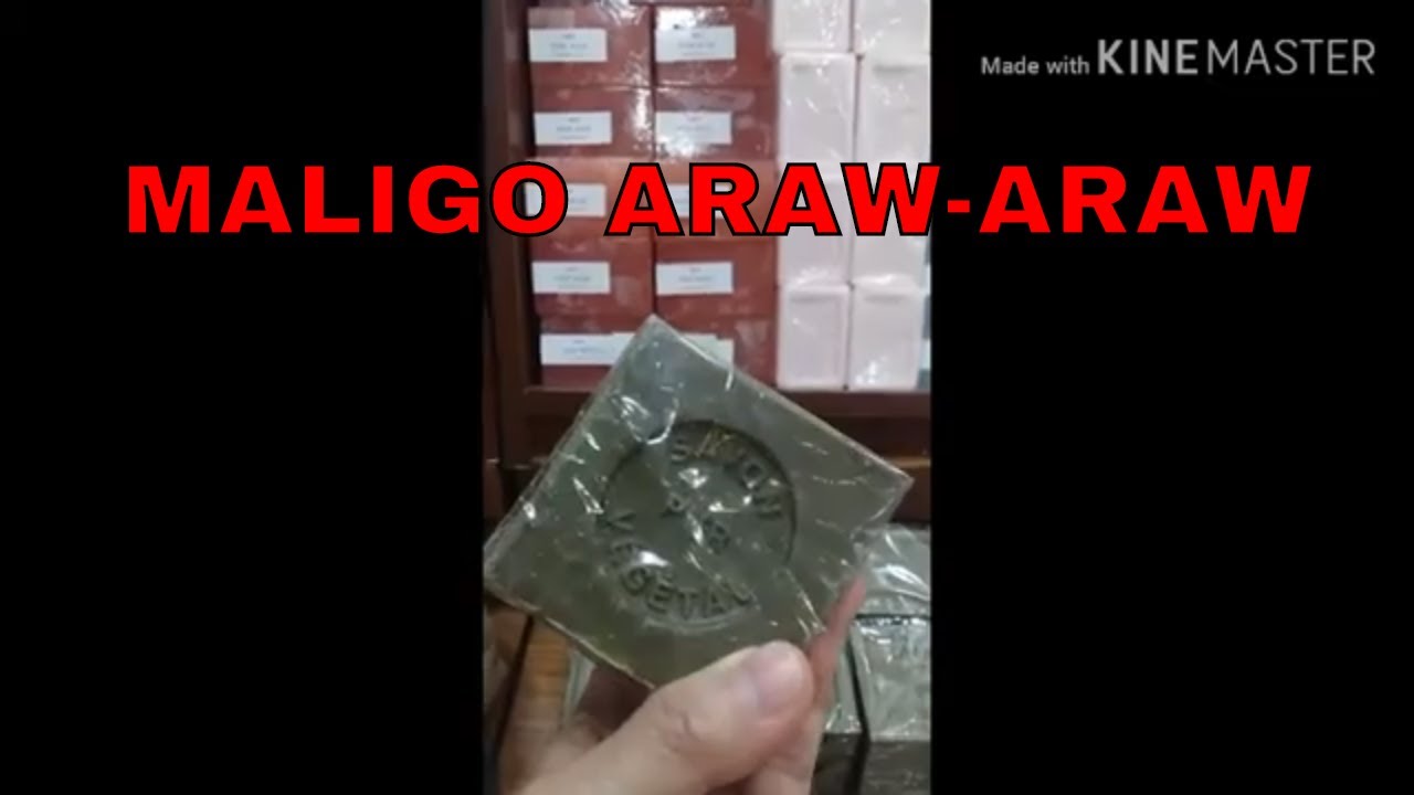 MALIGO ARAW-ARAW - YouTube