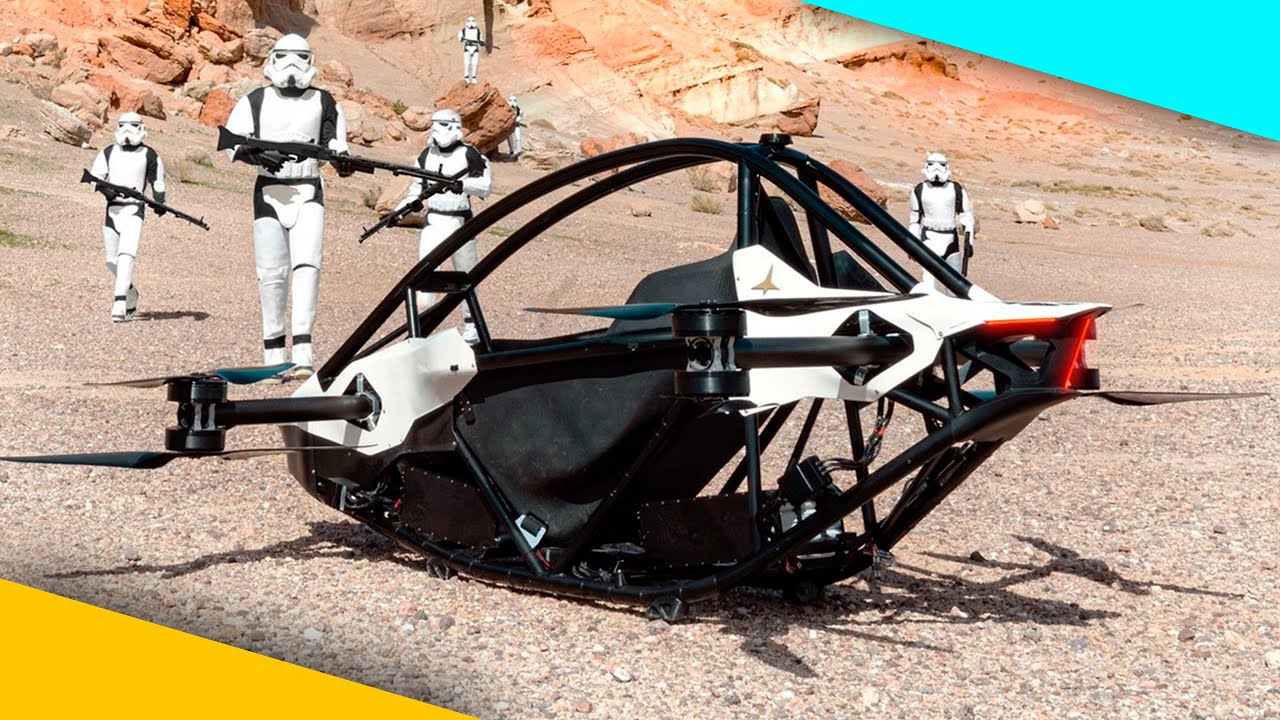 Jetson One: The $100K Personal Jet Sensation! - YouTube