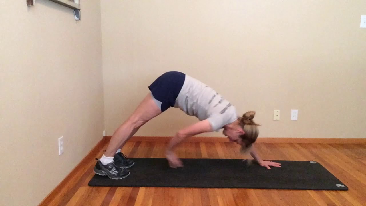 Plank Challenge Day 10: Pike Plank Hand to Foot Tap - YouTube