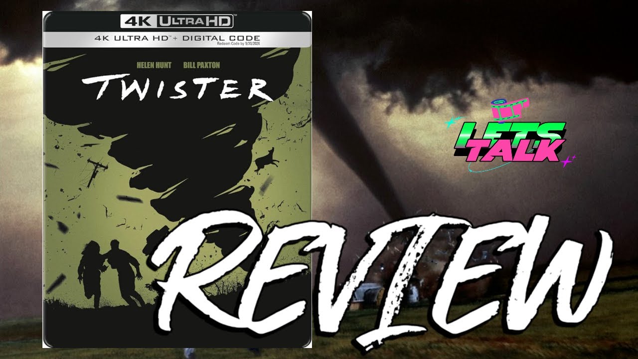 TWISTER - FILM & 4K BLU RAY REVIEW - A Worthy Upgrade! - YouTube