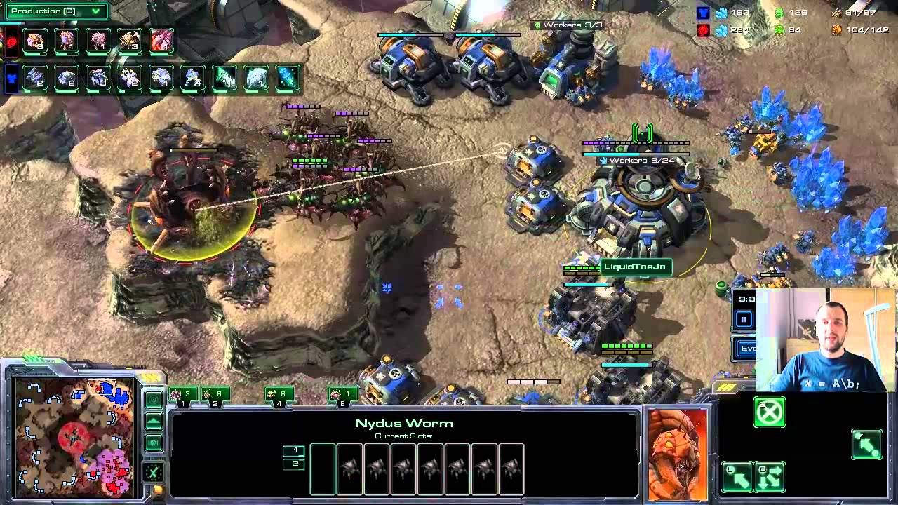 BO7 Game 6 - [Liquid] Taeja (Terran) vs [Liquid] Snute (Zerg ...