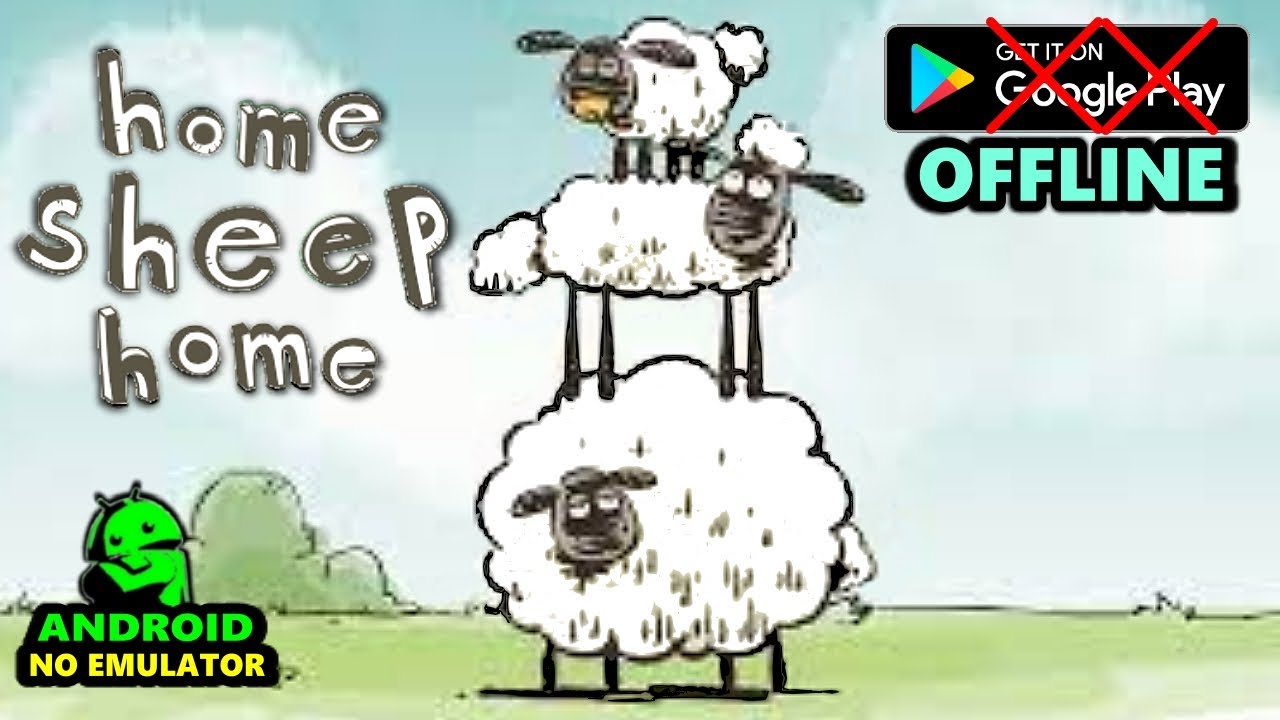 Home Sheep Home - Android Gameplay [Offline] - YouTube