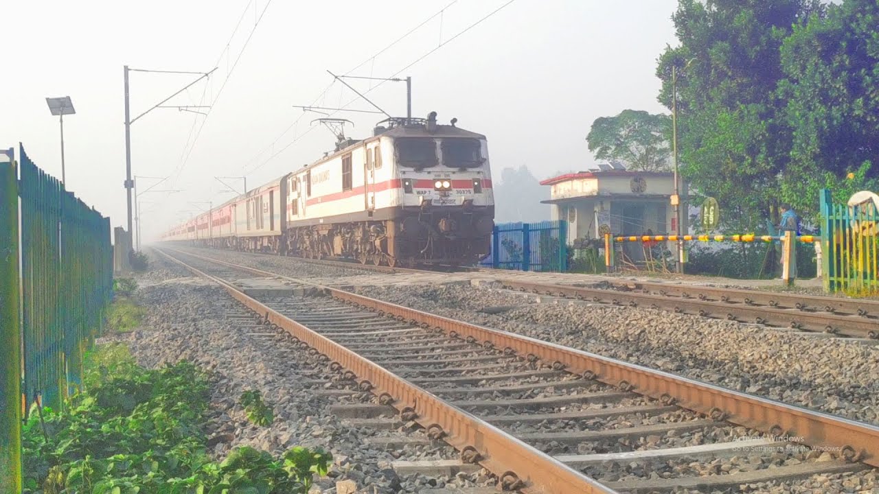 Non-Interlocked Level crossings in Indian Railway - YouTube