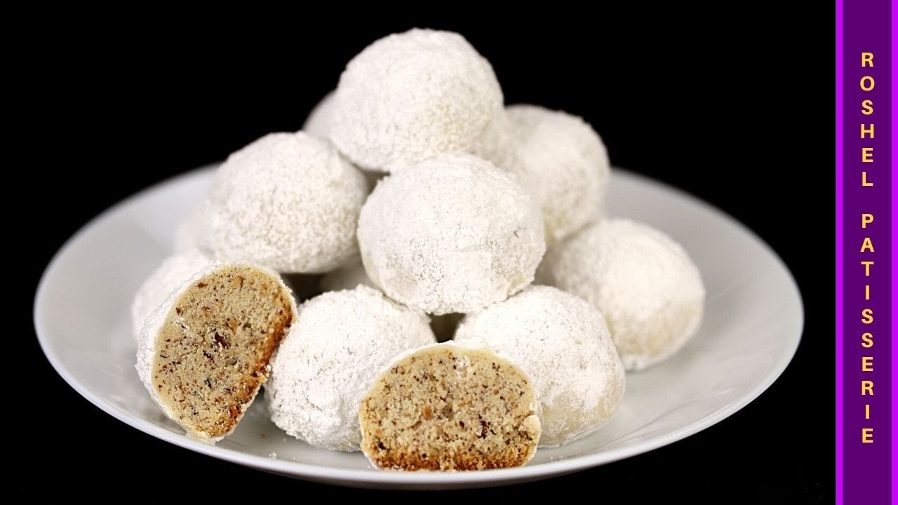 The Best Snowball Cookies 2021 | Kosher Pastry Chef - YouTube