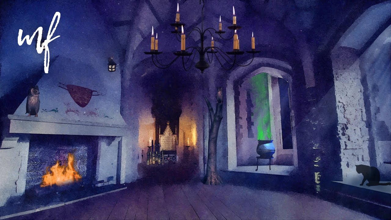Wizard's Tower ASMR Ambience - YouTube