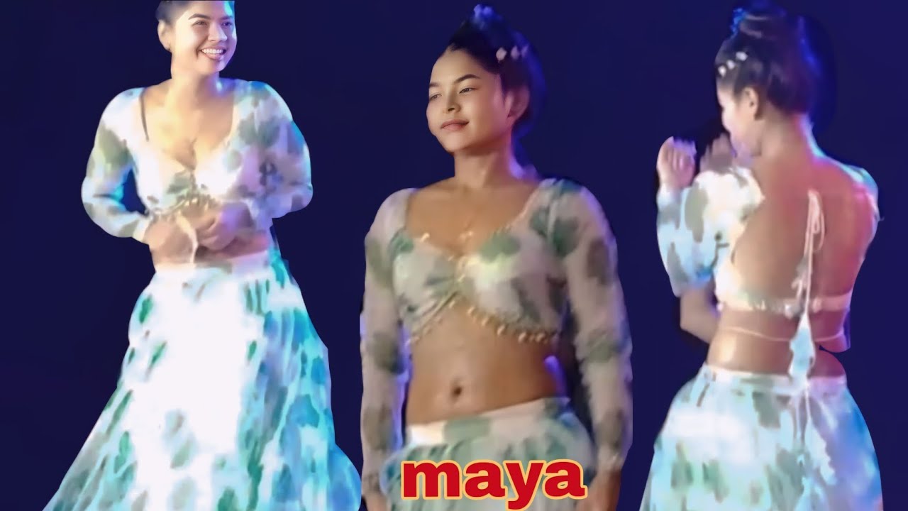 Maya dance काहे बकरी चरावल छोड़ दिहलू #mayadance #maya #dance #video - YouTube